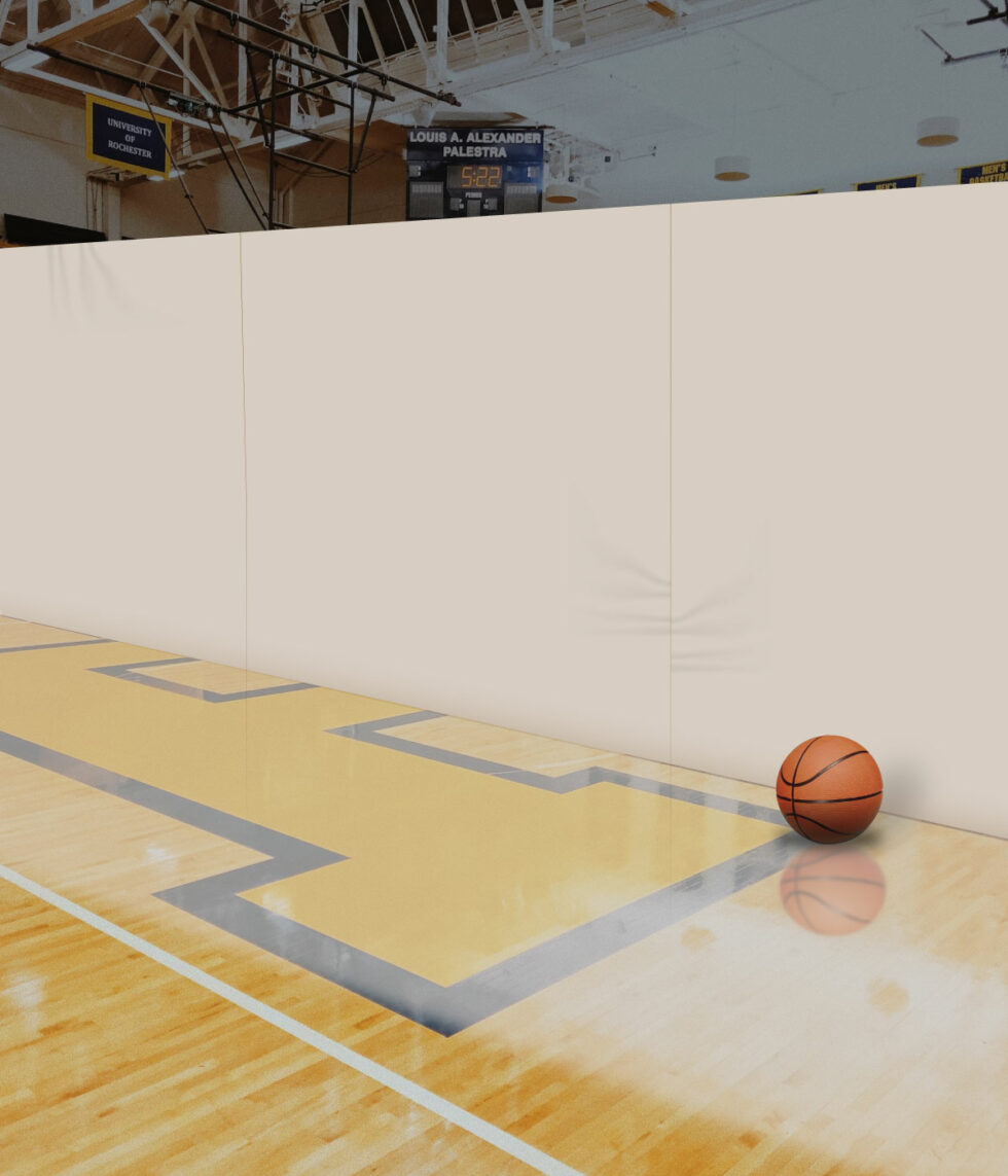 Gym Divider Systems - RSL- Royal Stewart Limited