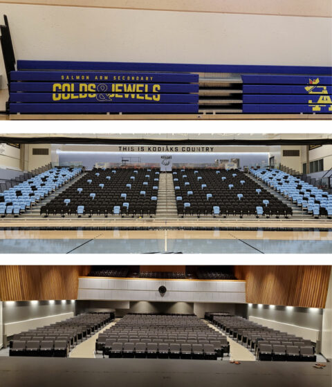 Kodiak Seating Systems - RSL- Royal Stewart Limited