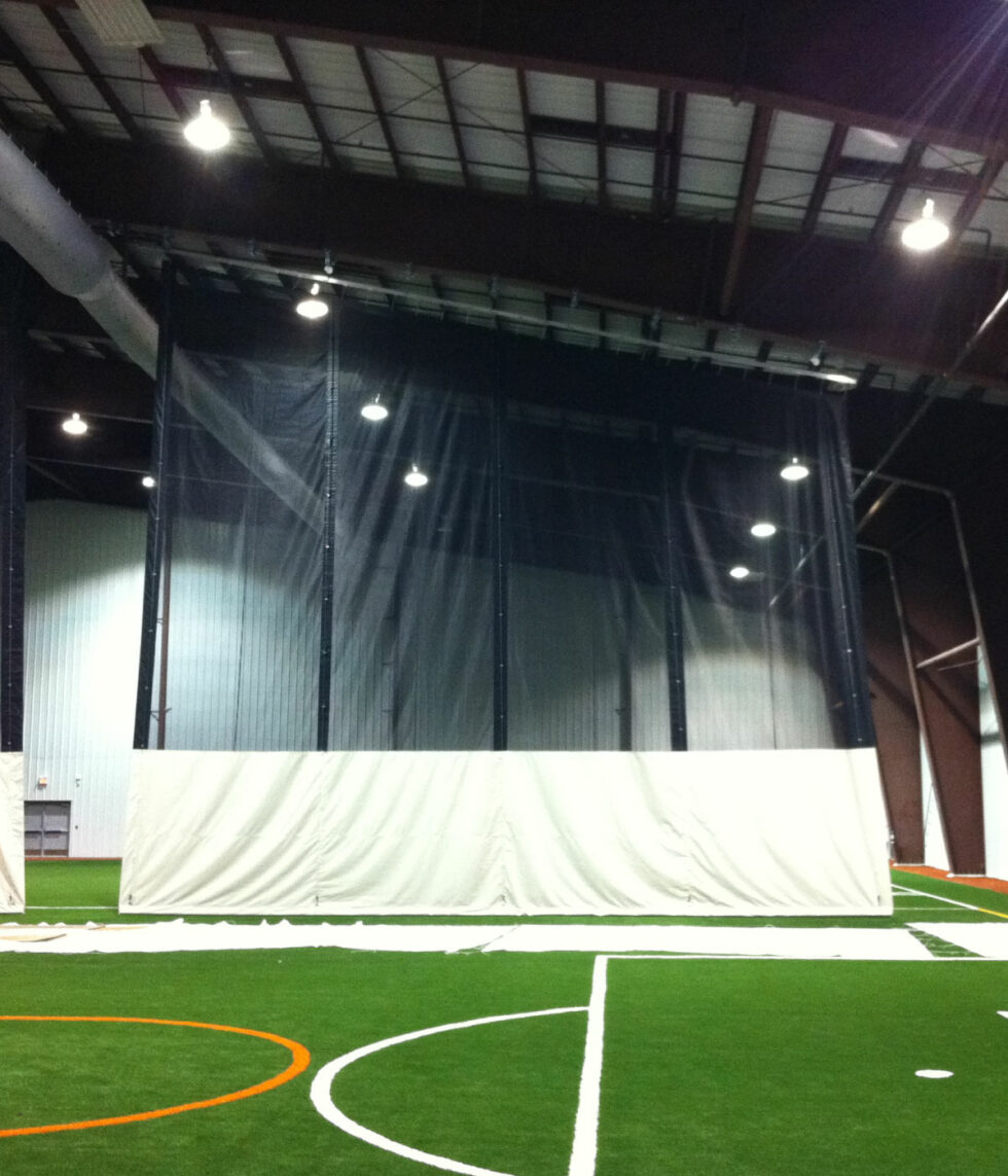 Gym Divider Systems - RSL- Royal Stewart Limited
